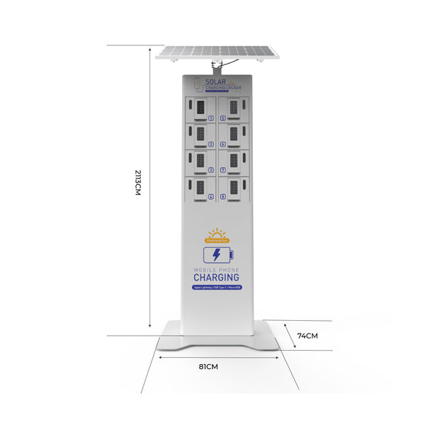 SOL Solar Powered Mobile Charging Locker – Y2TechStore