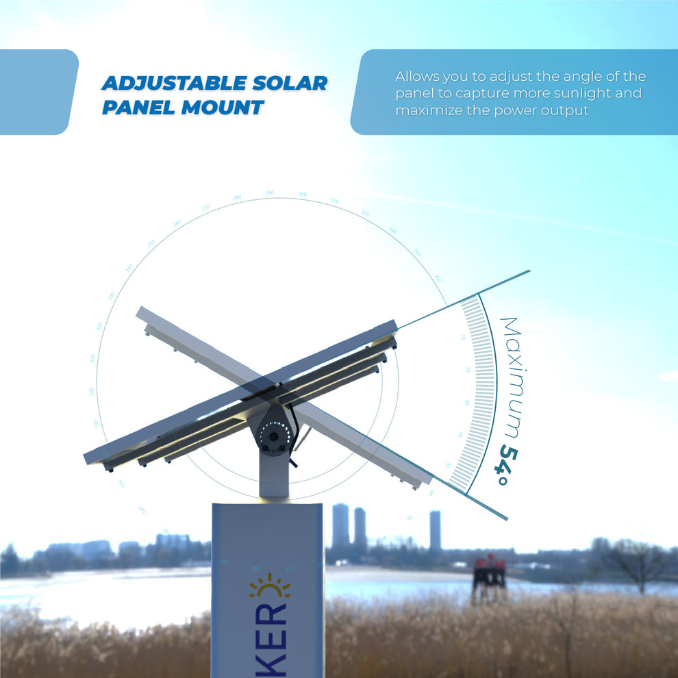 SOL Solar Powered Mobile Charging Locker – Y2TechStore